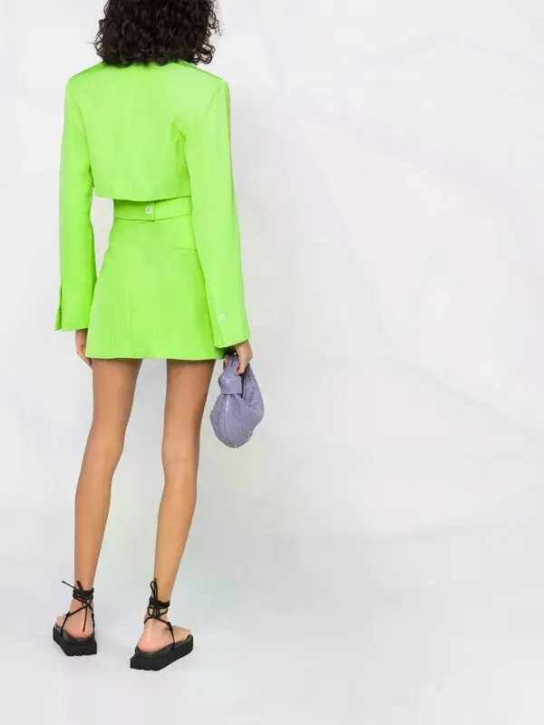 Jacquemus Bari Tailored Dress With Cut-out Detailing
