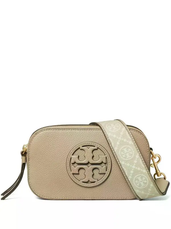 Tory Burch Miller Mini Crossbody Bag - Neutrals