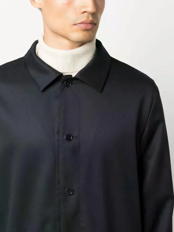 A.p.c. Wool Shirt Jacket