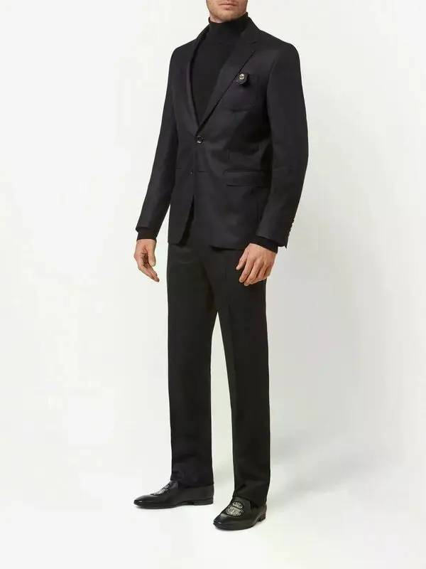 BILLIONAIRE Chest-pocket Fitted Blazer