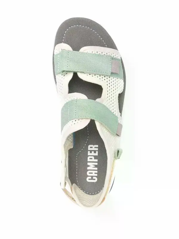 Camper Oruga Touch-strap Sandals
