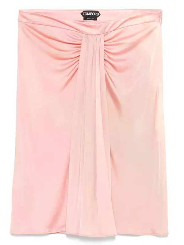 TOM FORD Draped Mini Skirt