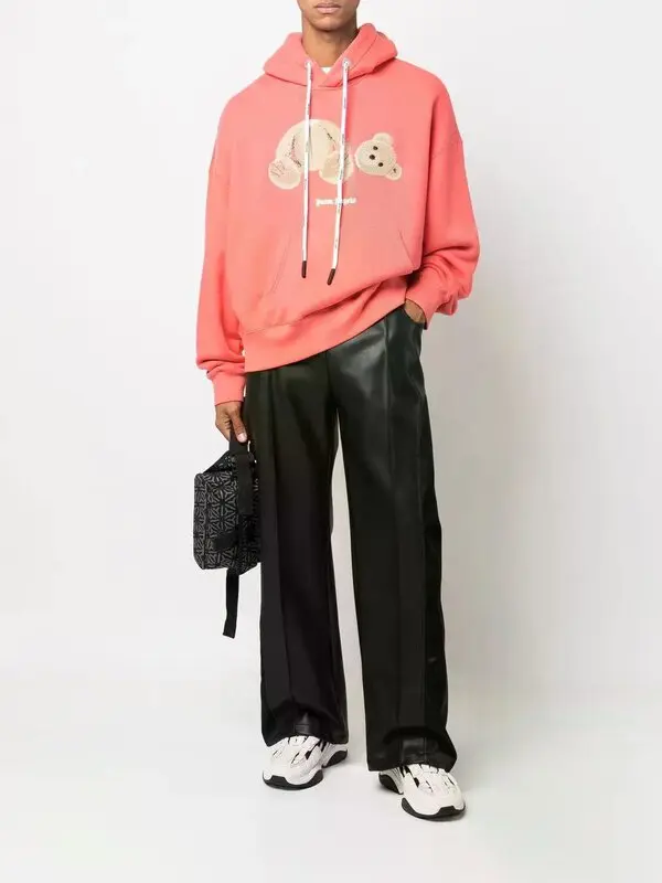 Palm Angels Logo-print Drawstring Hoodie