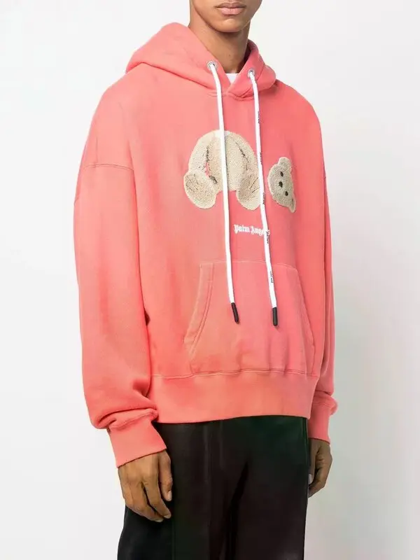 Palm Angels Logo-print Drawstring Hoodie