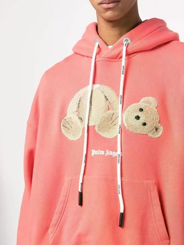 Palm Angels Logo-print Drawstring Hoodie