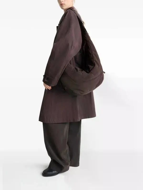 LEMAIRE Large Game Shoulder Bag - Brown