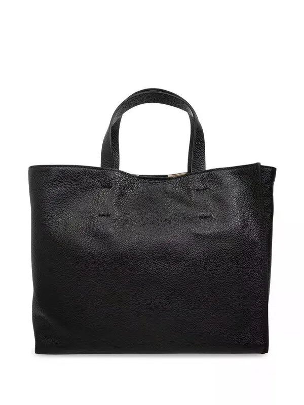 Marni Logo-print Leather Tote Bag
