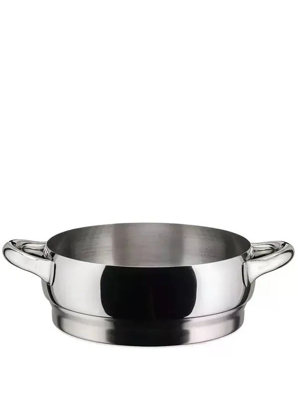 ALESSI Mami Stainless Steel Steamer Basket - Silver