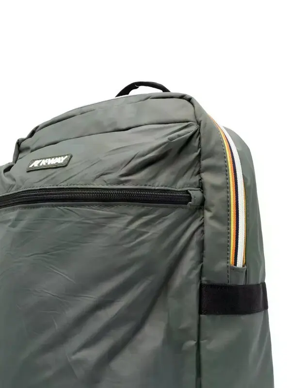 K-WAY Laion Zip-fastening Backpack