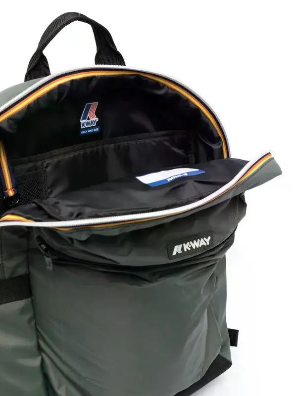 K-WAY Laion Zip-fastening Backpack