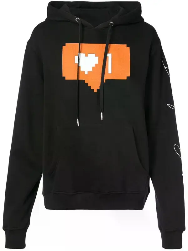 MOSTLY HEARD RARELY SEEN 8-BIT Do It For The Gram Hoodie - Black