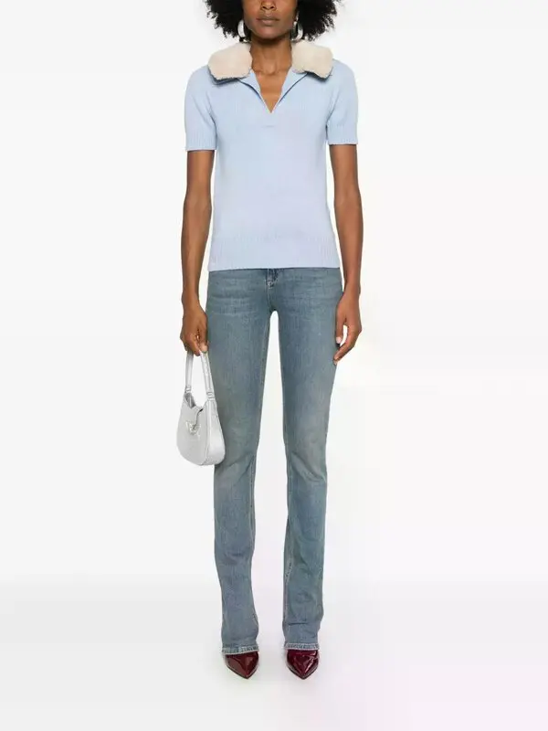 Blumarine Bootcut Jeans