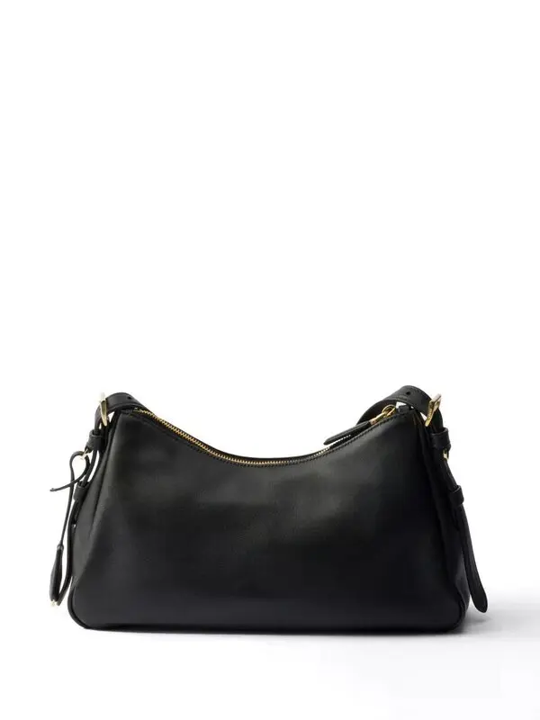 Prada Medium Aimée Shoulder Bag - Black