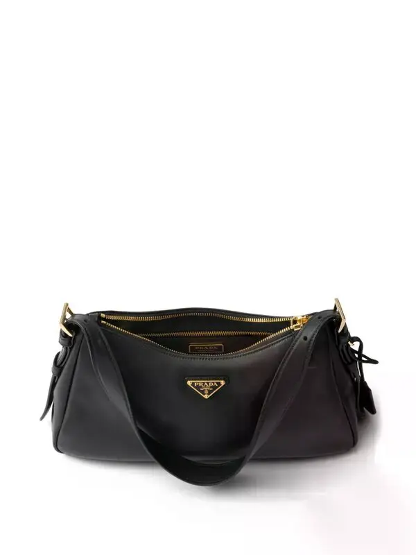 Prada Medium Aimée Shoulder Bag - Black