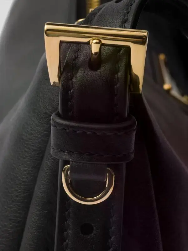 Prada Medium Aimée Shoulder Bag - Black