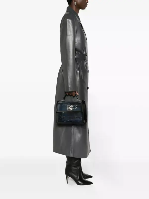 Off-White Jitney 2.8 Transparent Tote Bag