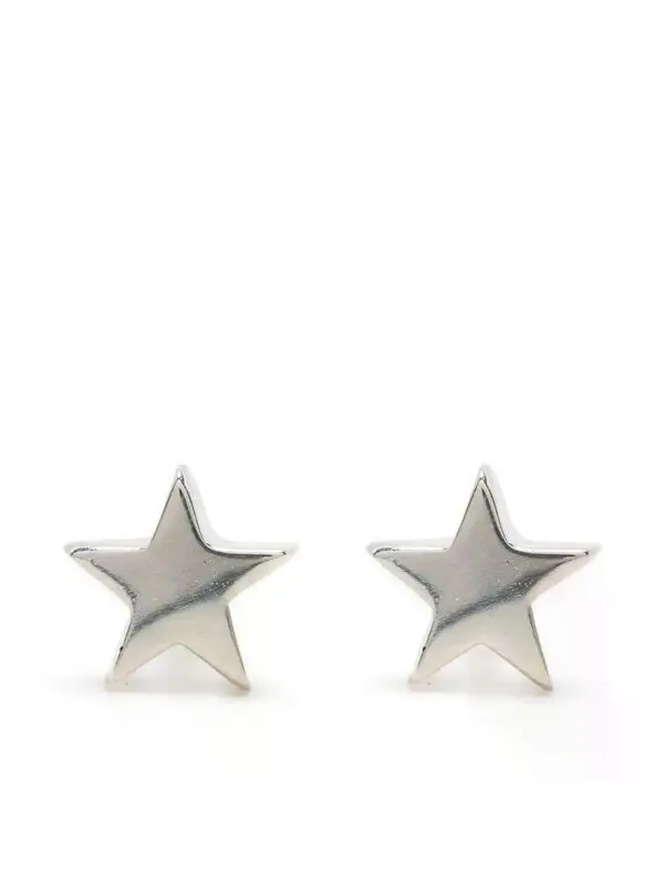 STOLEN GIRLFRIENDS CLUB Tiny Stolen Star Earrings - Silver