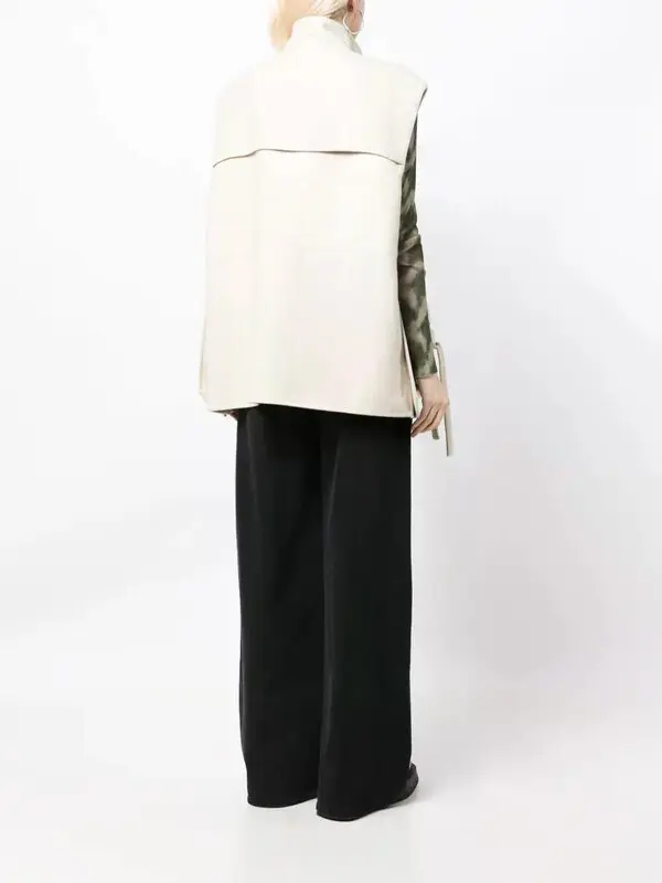 JNBY Multiple-pocket Wool Vest