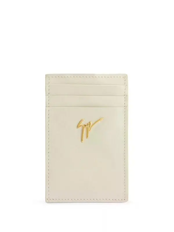 GIUSEPPE ZANOTTI Albert Card Holder - Neutrals