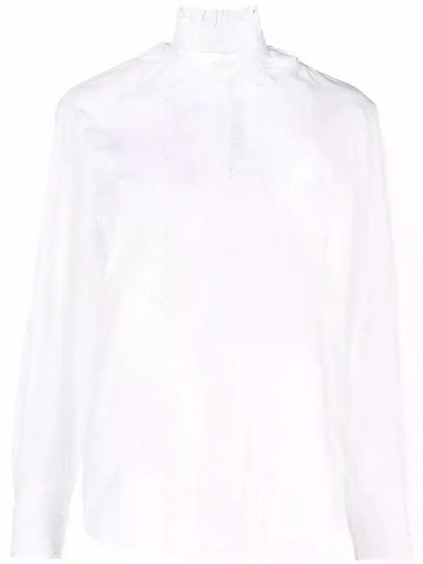 Rabanne Ruffled Shirt