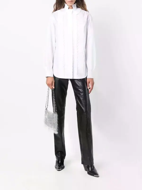Rabanne Ruffled Shirt