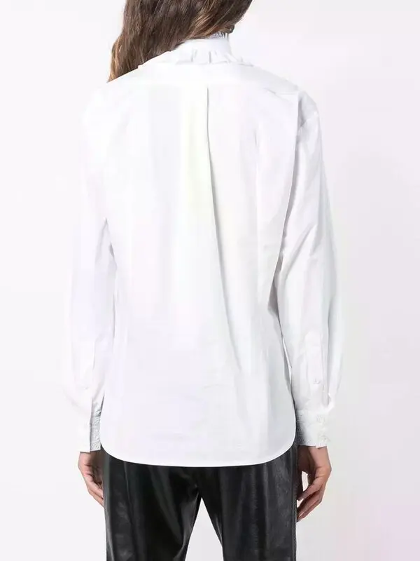 Rabanne Ruffled Shirt