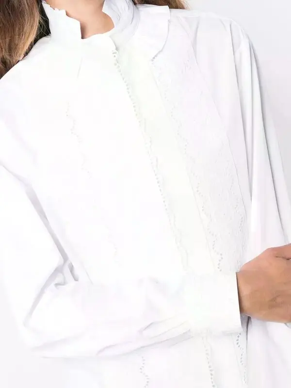 Rabanne Ruffled Shirt