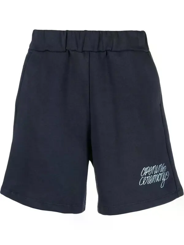 Opening Ceremony Embroidered Logo Track Shorts