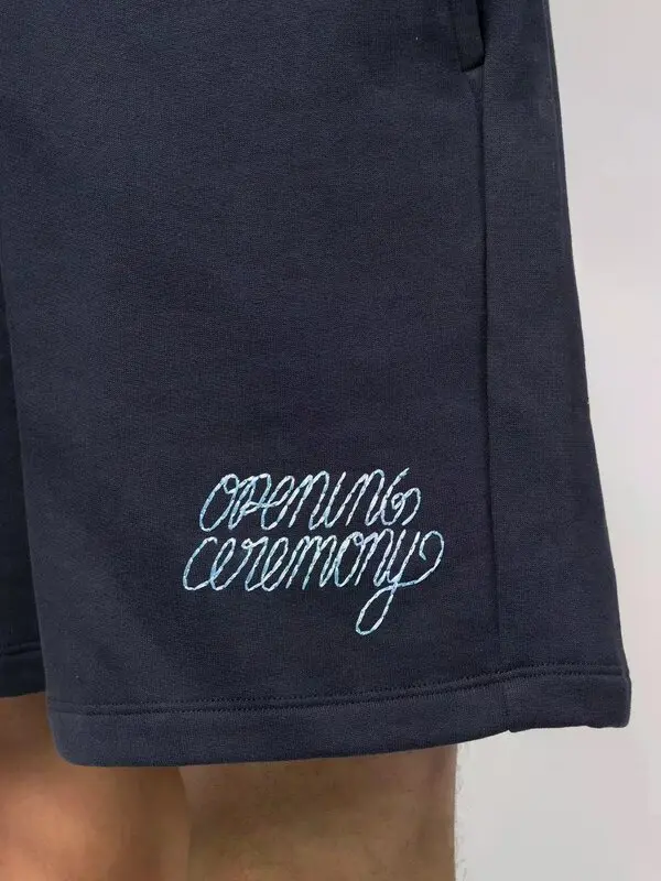 Opening Ceremony Embroidered Logo Track Shorts
