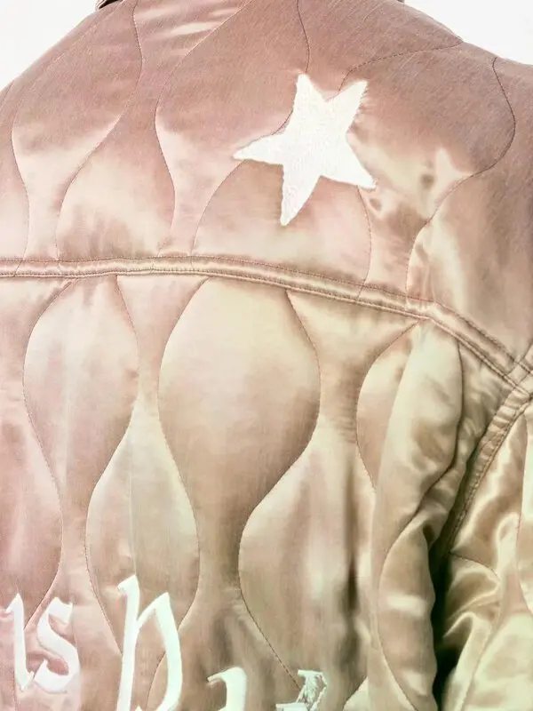 Palm Angels Life Is Palm Quilted Jacket