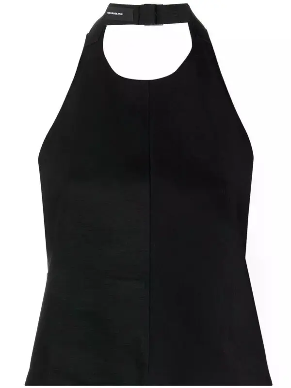 Wardrobe.NYC Halterneck Wool Top