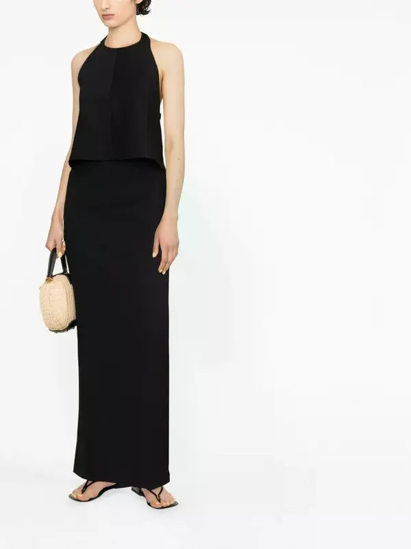 Wardrobe.NYC Halterneck Wool Top