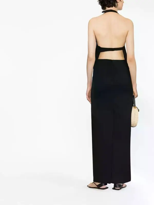 Wardrobe.NYC Halterneck Wool Top