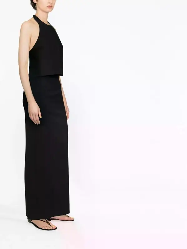 Wardrobe.NYC Halterneck Wool Top