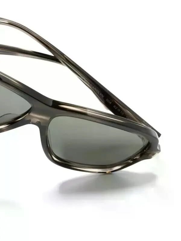 Saint Laurent Carolyn Oversized Sunglasses - Grey