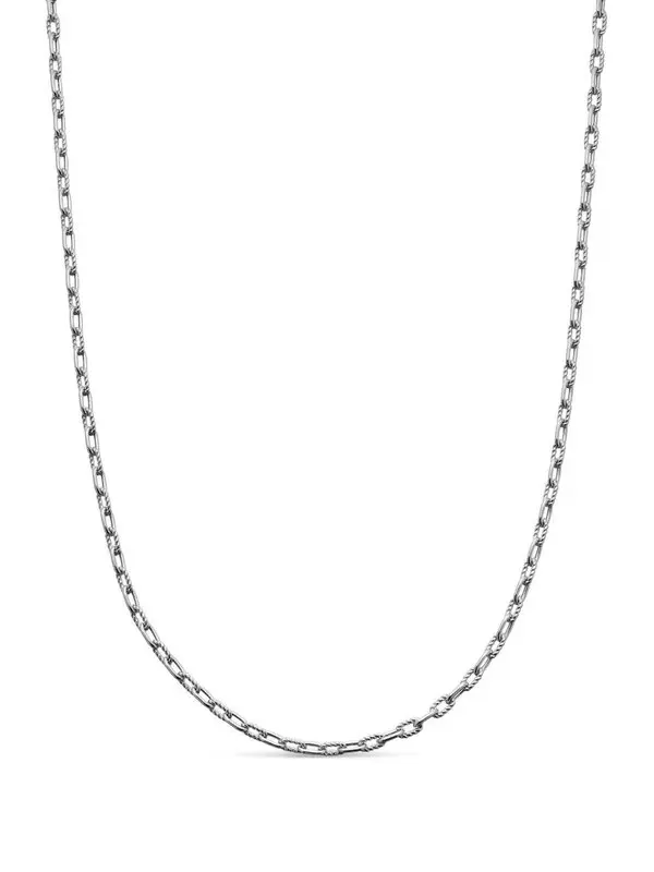 David Yurman Sterling Cable-link Chain Necklace