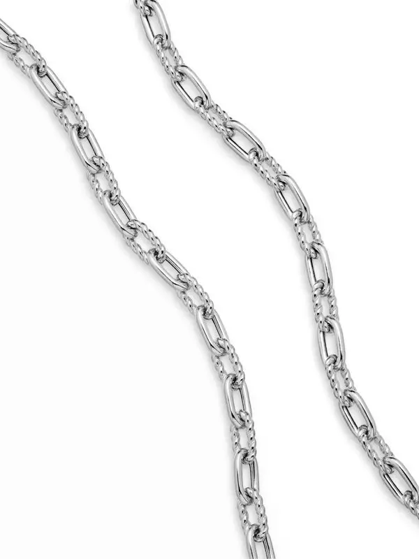 David Yurman Sterling Cable-link Chain Necklace