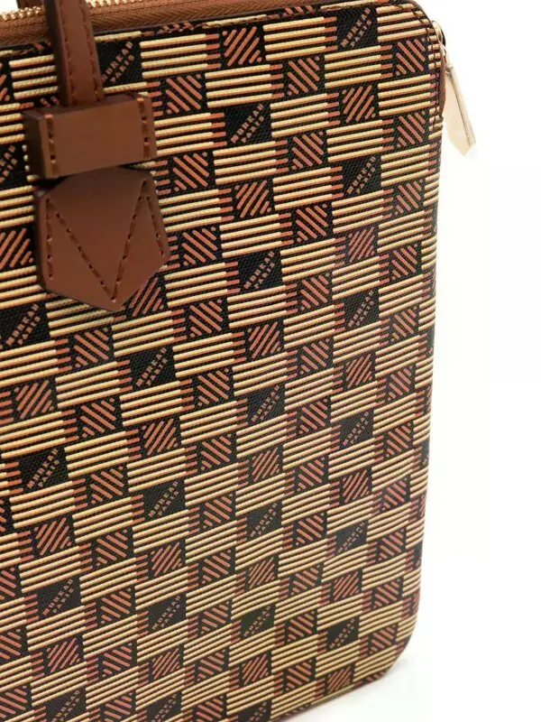 Moreau Monogram-pattern Laptop Case