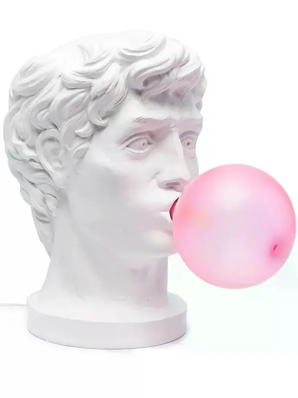 SELETTI Statue Bublegum Lamp - White