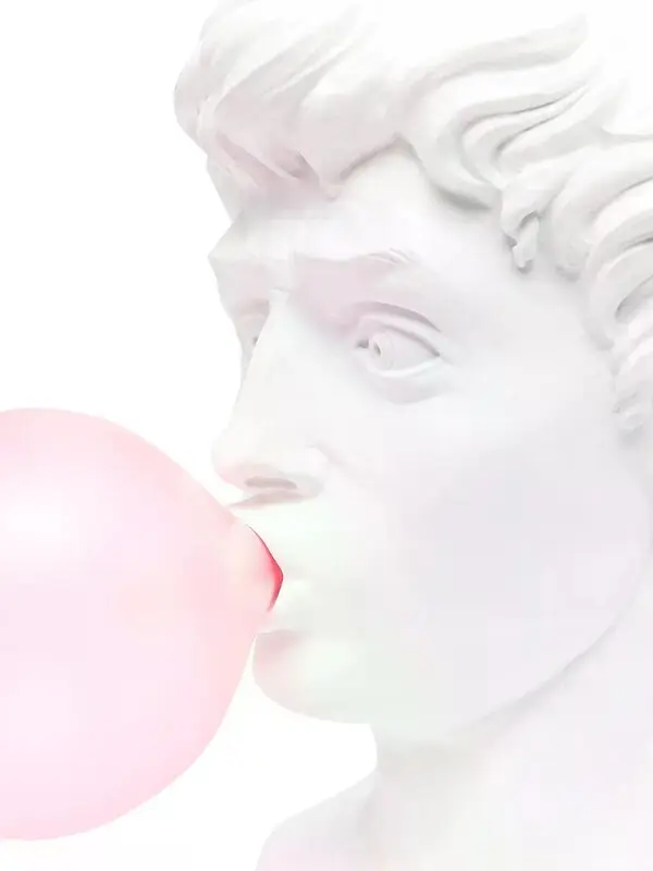 SELETTI Statue Bublegum Lamp