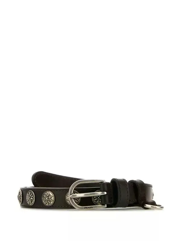 Prada Leather Belt