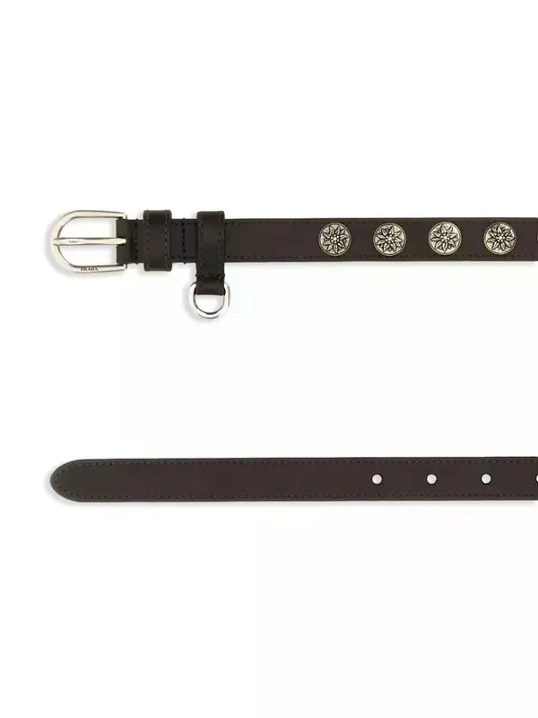 Prada Leather Belt