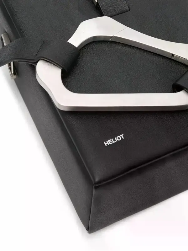 HELIOT EMIL Square Messenger Bag