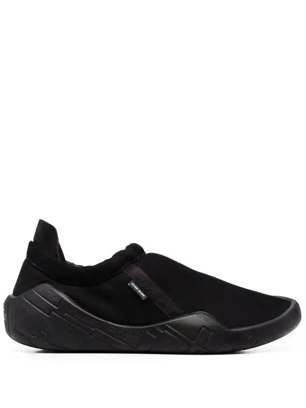 Stone Island Logo-patch Slip-on Sneakers