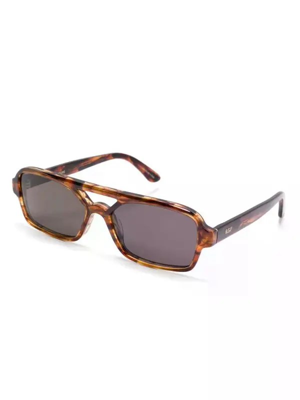 RETROSUPERFUTURE Vico Sunglasses - Brown