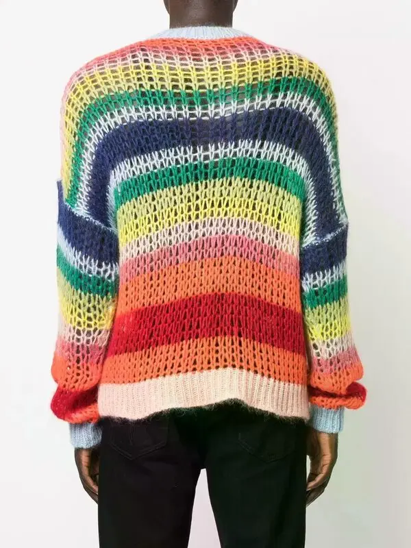 Dsquared2 Striped Crew-neck Jumper