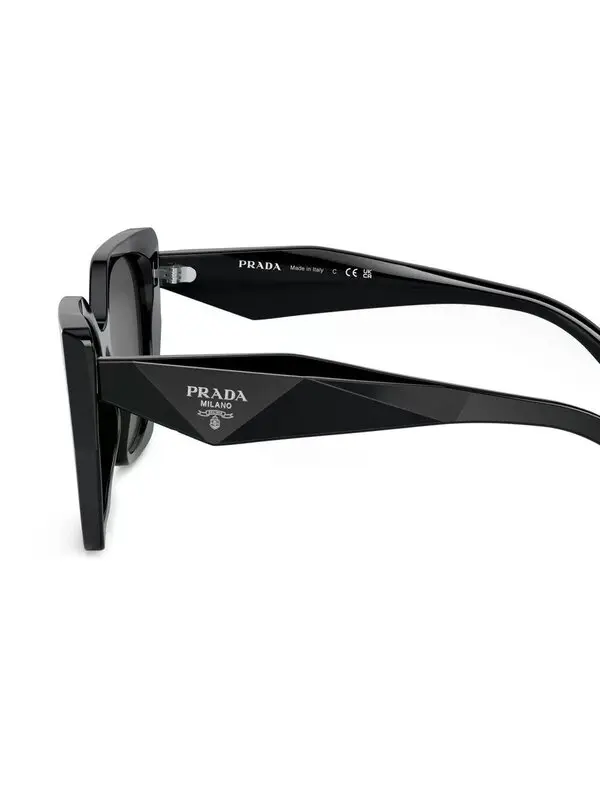 Prada Cat Eye Sunglasses - Black