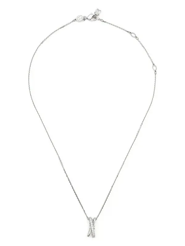 SWAROVSKI Hyperbola Pendant Necklace - Silver