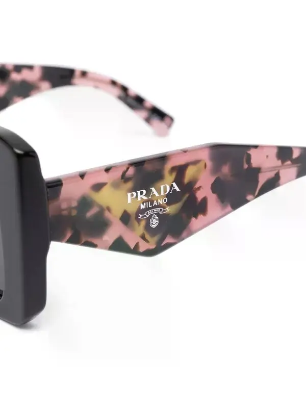 Prada Symbole Oversized Sunglasses