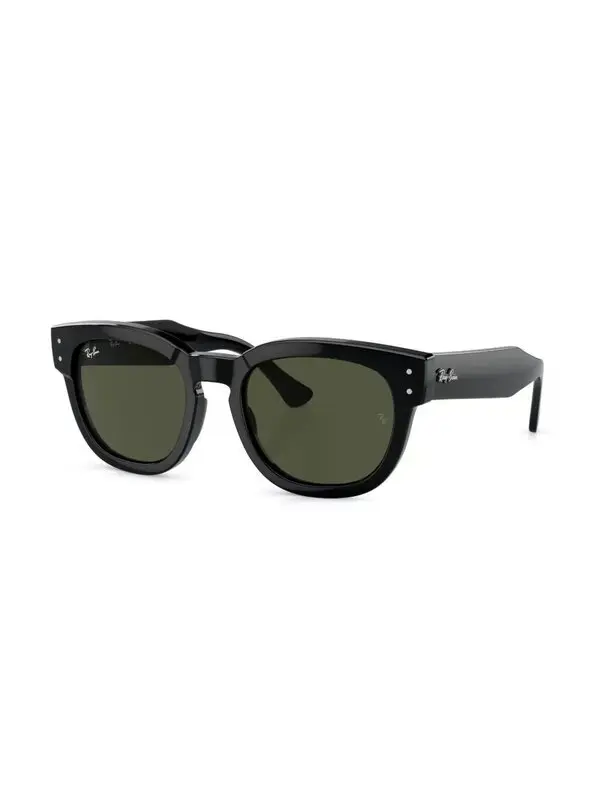 Ray-ban Mega Hawkeye Square Frame Sunglasses - Black
